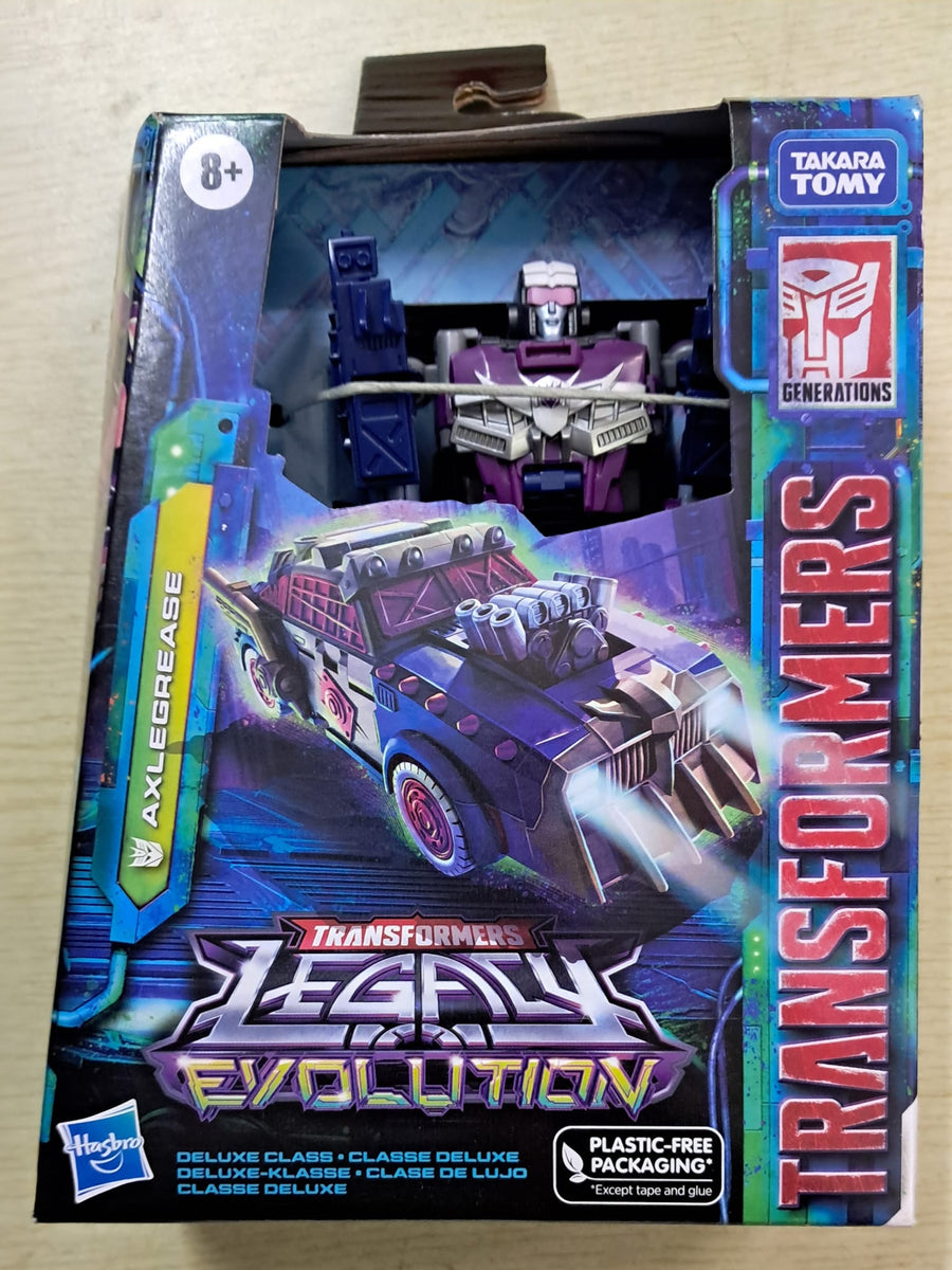 Z(ONLINESALES等通知現貨)No:133298 #Axlegrease=TF Legacy Evolution-Hasbro【現貨 – 孤注一扭