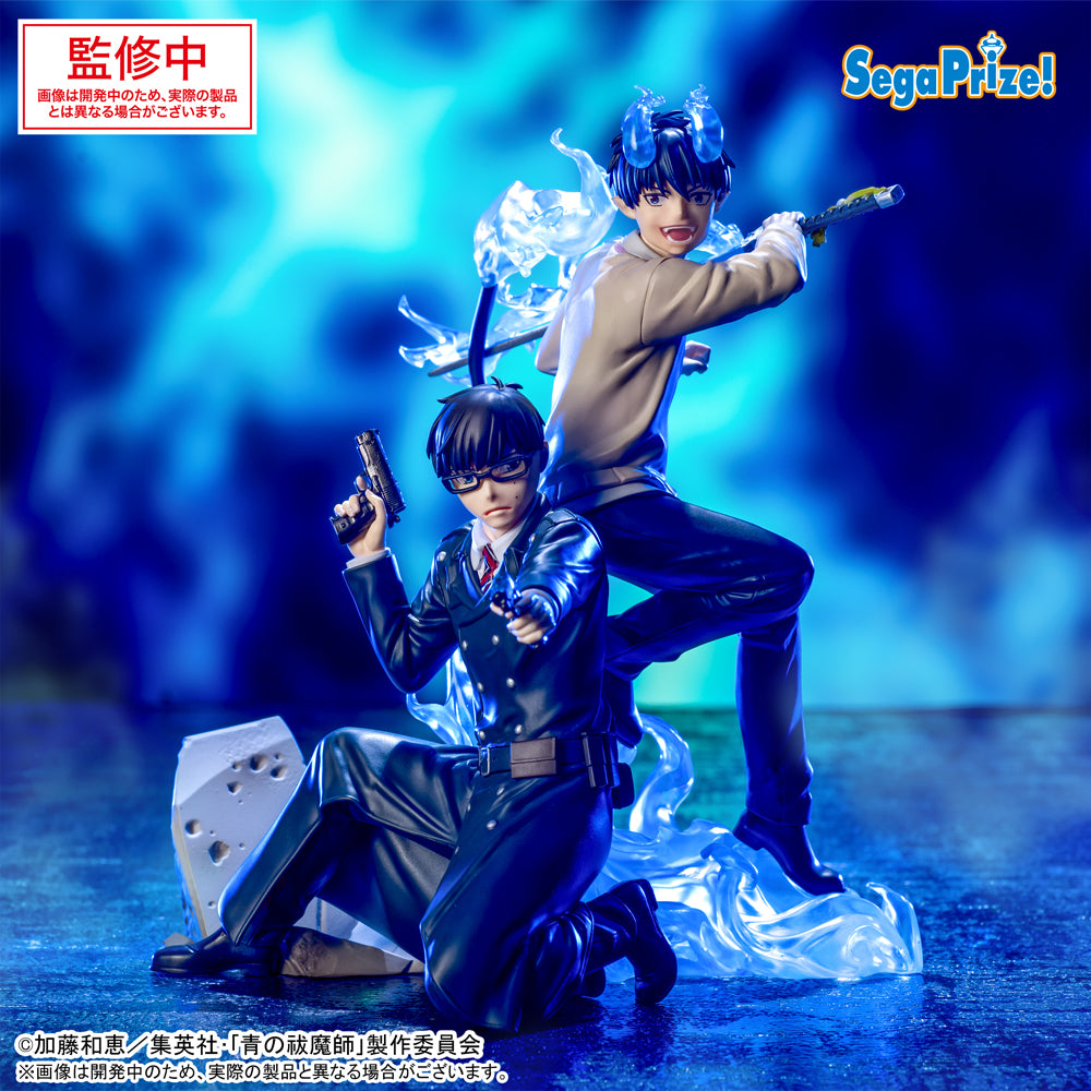 SheetNo:57566&57567 #奧村燐or奥村雪男=青之驅魔師 島根啓明結社篇 XROSSLINK景品 – 孤注一扭